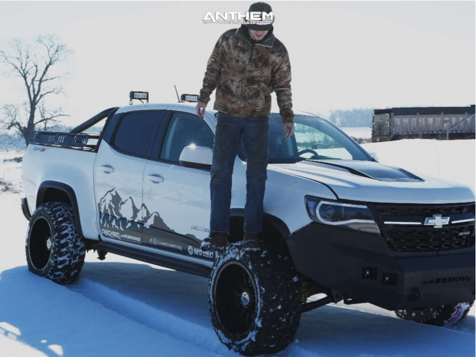 2019 Chevrolet Colorado Wheel Offset Hella Stance >5" Stock | 2110176 ...