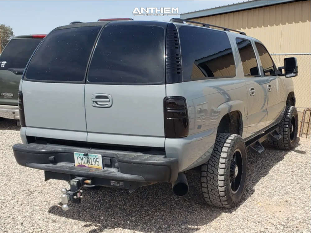 2003 Chevrolet Suburban 2500 Wheel Offset Aggressive > 1" Outside ...