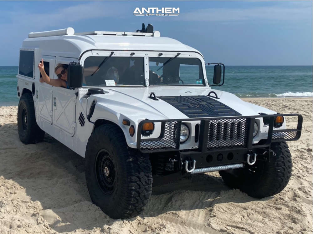 1992 AM General Hummer Wheel Offset Aggressive > 1" Outside Fender ...