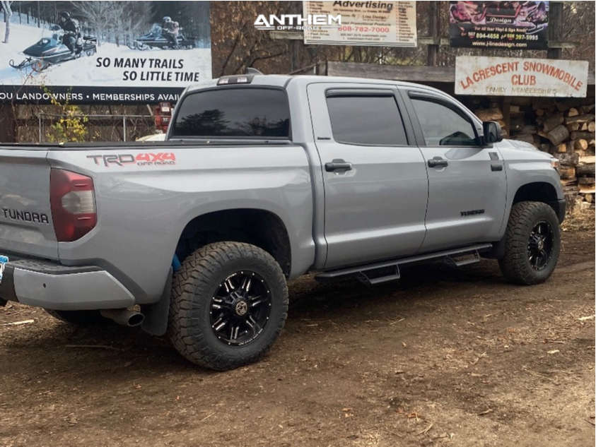 2020 Toyota Tundra Wheel Offset Aggressive > 1" Outside Fender ...