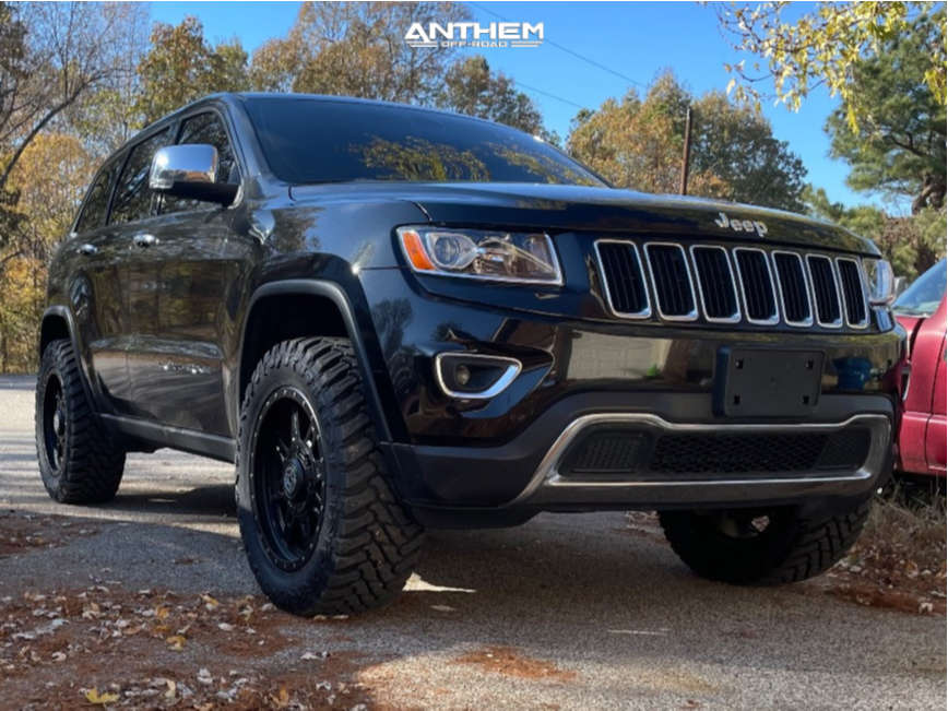 2014 Jeep Grand Cherokee Tires