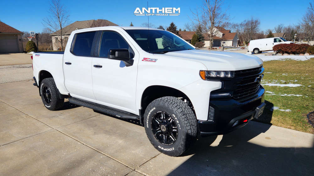 2020 Chevrolet Silverado 1500 Wheel Offset Aggressive > 1" Outside ...