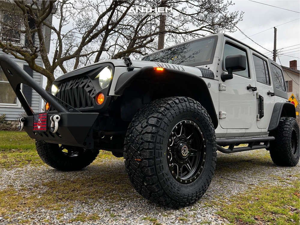 2018 Jeep Wrangler JK Wheel Offset Aggressive > 1" Outside Fender ...