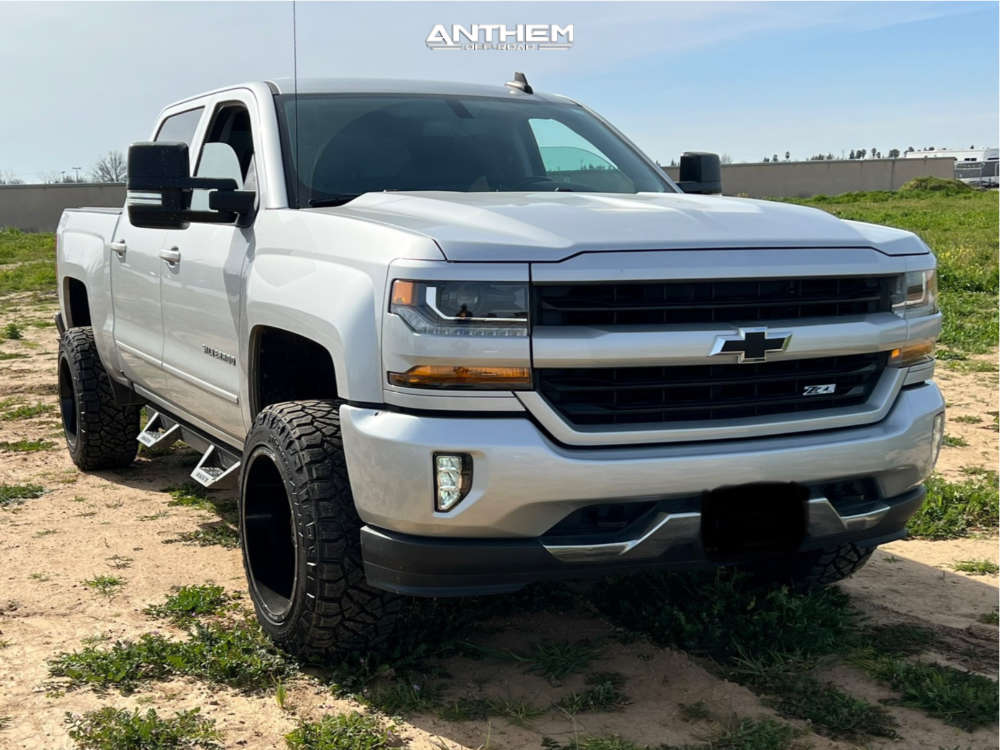2018 Chevrolet Silverado 1500 Wheel Offset Super Aggressive 3"-5 ...