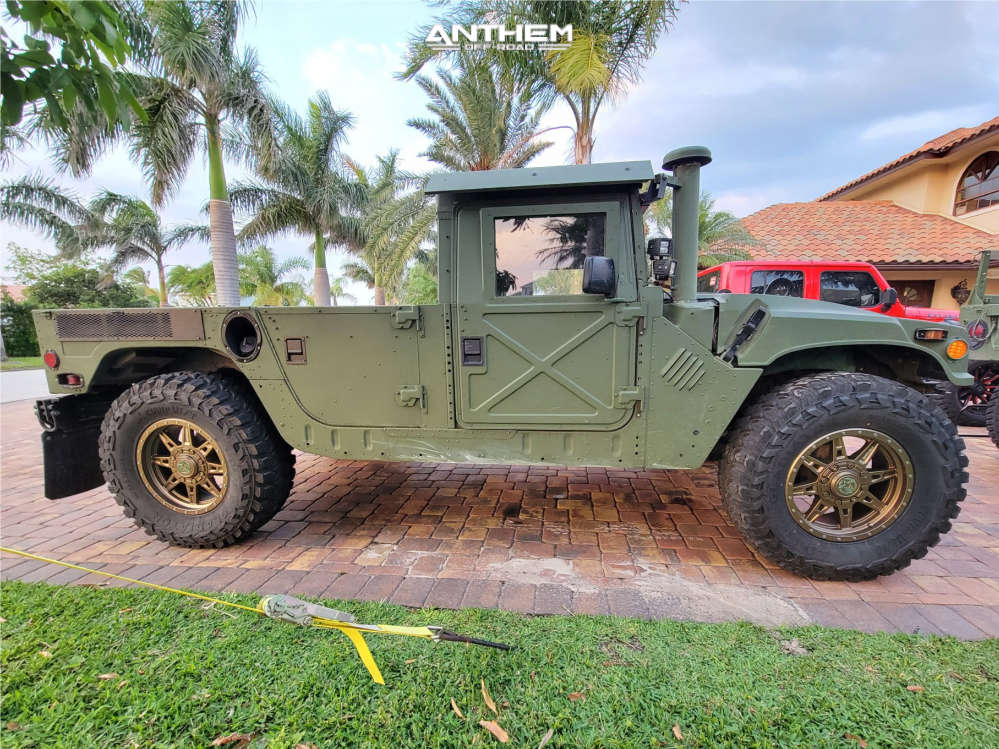 2007 Hummer Hmmwv Wheel Offset Aggressive > 1" Outside Fender Stock ...