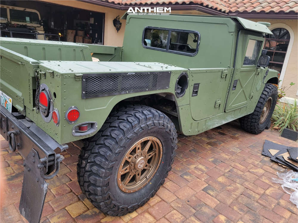 2007 Hummer Hmmwv Wheel Offset Aggressive > 1" Outside Fender Stock ...