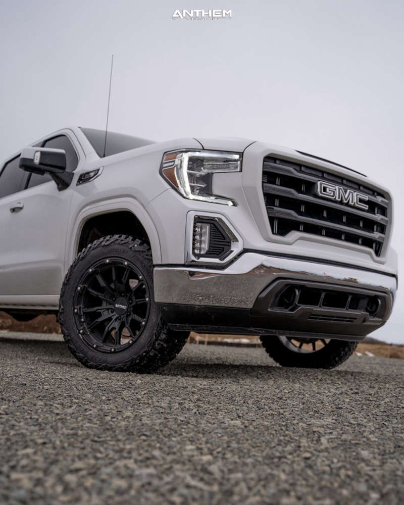 2021 GMC Sierra 1500 Wheel Offset Aggressive > 1" Outside Fender ...