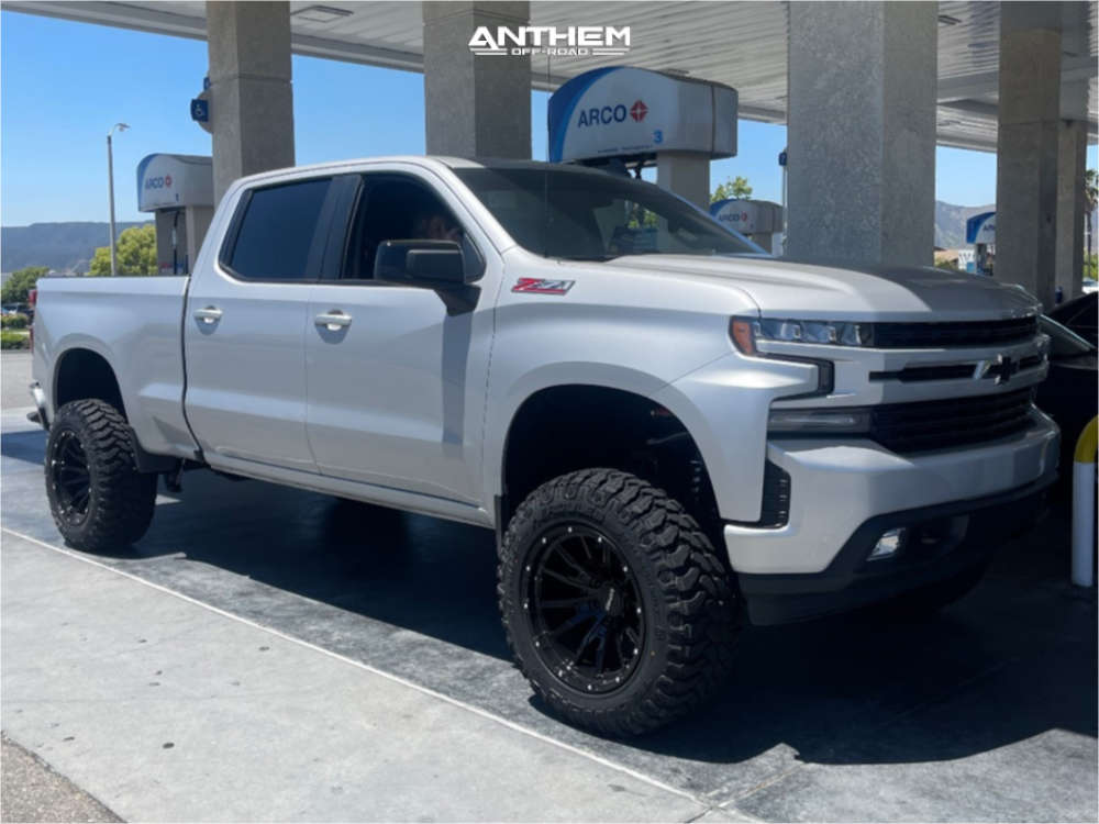 2022 Chevrolet Silverado 1500 Wheel Offset Super Aggressive 3"-5 ...