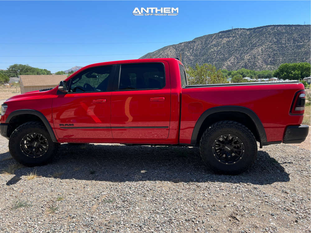 2019 Ram 1500 Wheel Offset Aggressive > 1" Outside Fender Leveling Kit ...