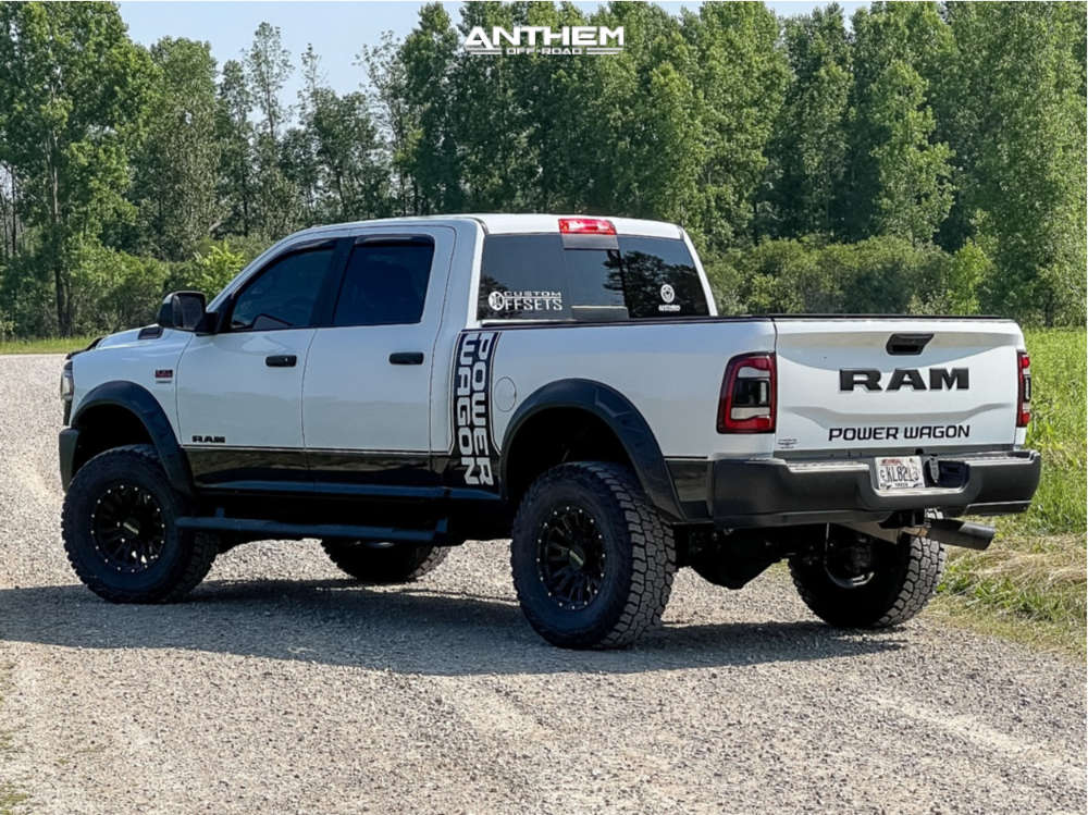 2021 Ram 2500 Wheel Offset Aggressive > 1" Outside Fender Stock ...