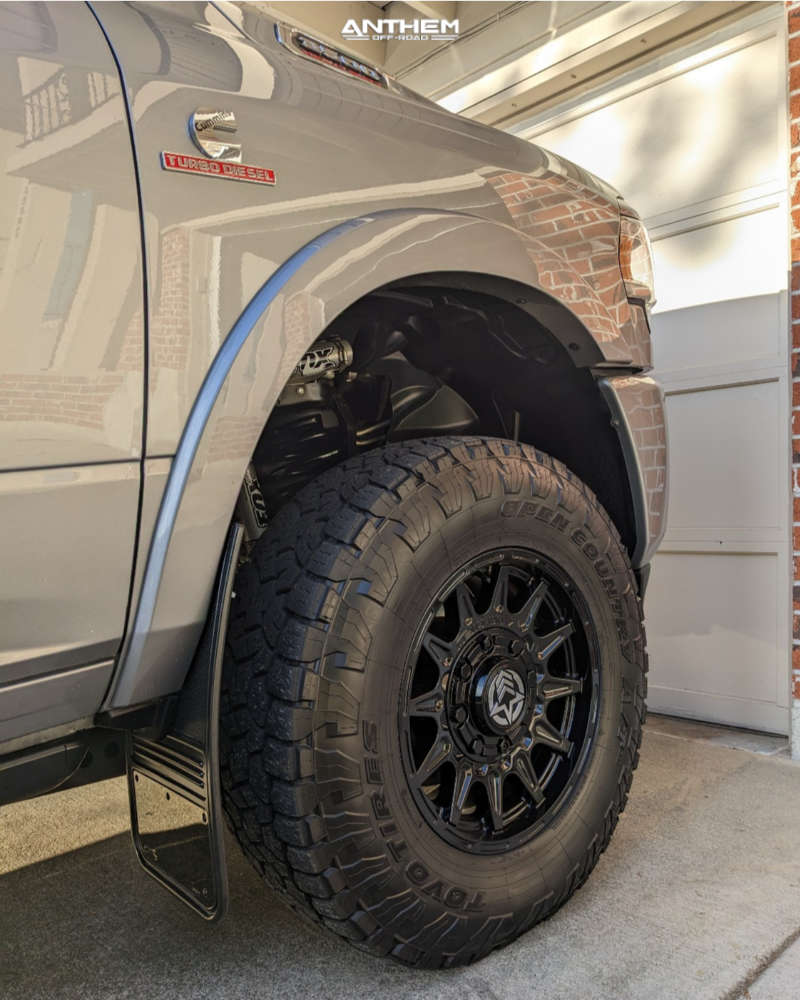2019 Ram 3500 Wheel Offset Slightly Aggressive Leveling Kit | 2751116 ...