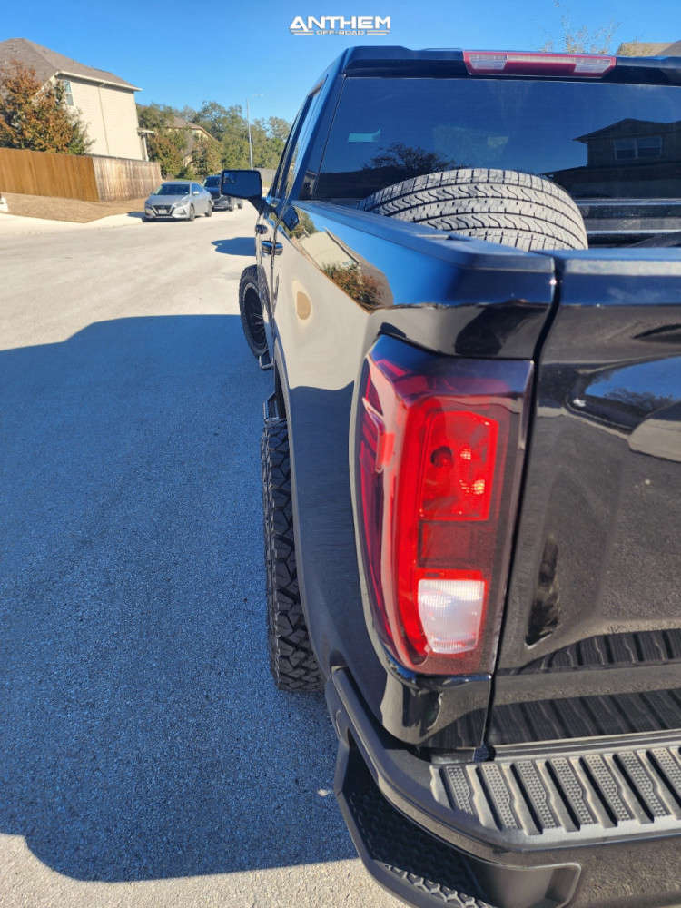 2021 GMC Sierra 1500 Wheel Offset Aggressive > 1" Outside Fender ...