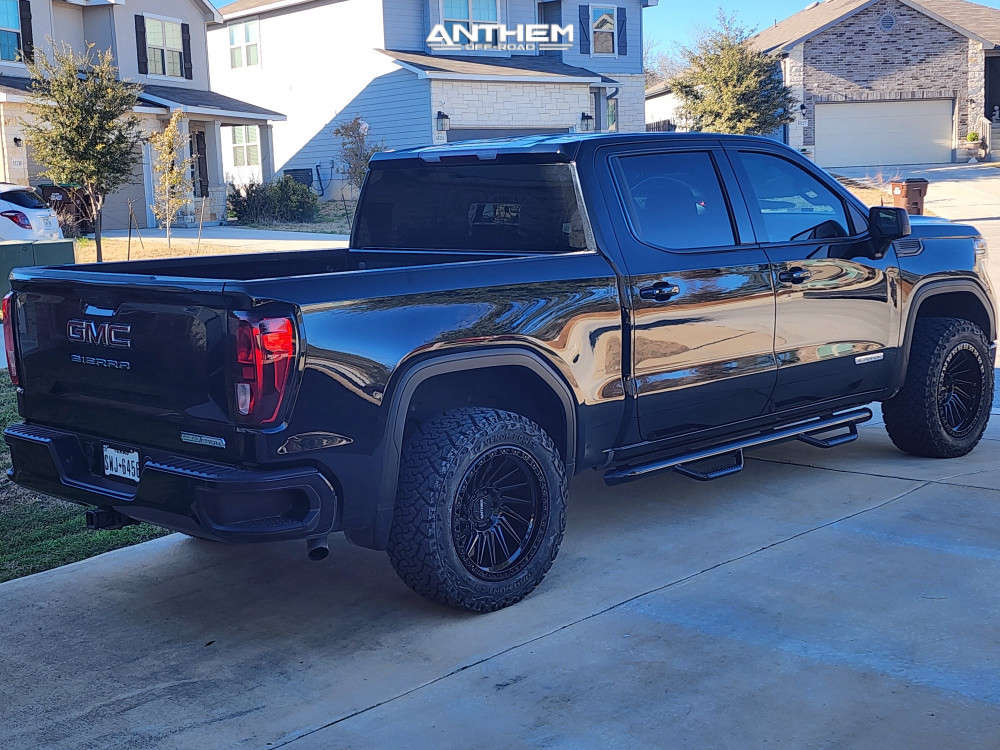 2021 GMC Sierra 1500 Wheel Offset Aggressive > 1" Outside Fender ...