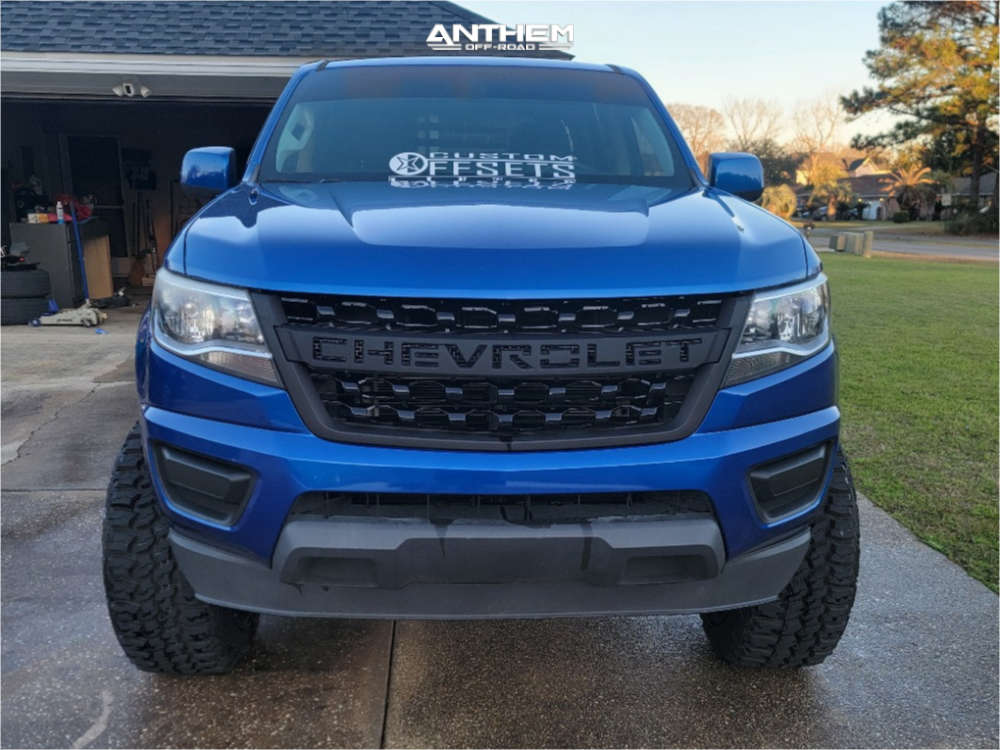 2020 Chevrolet Colorado Wheel Offset Super Aggressive 3"-5" Suspension ...
