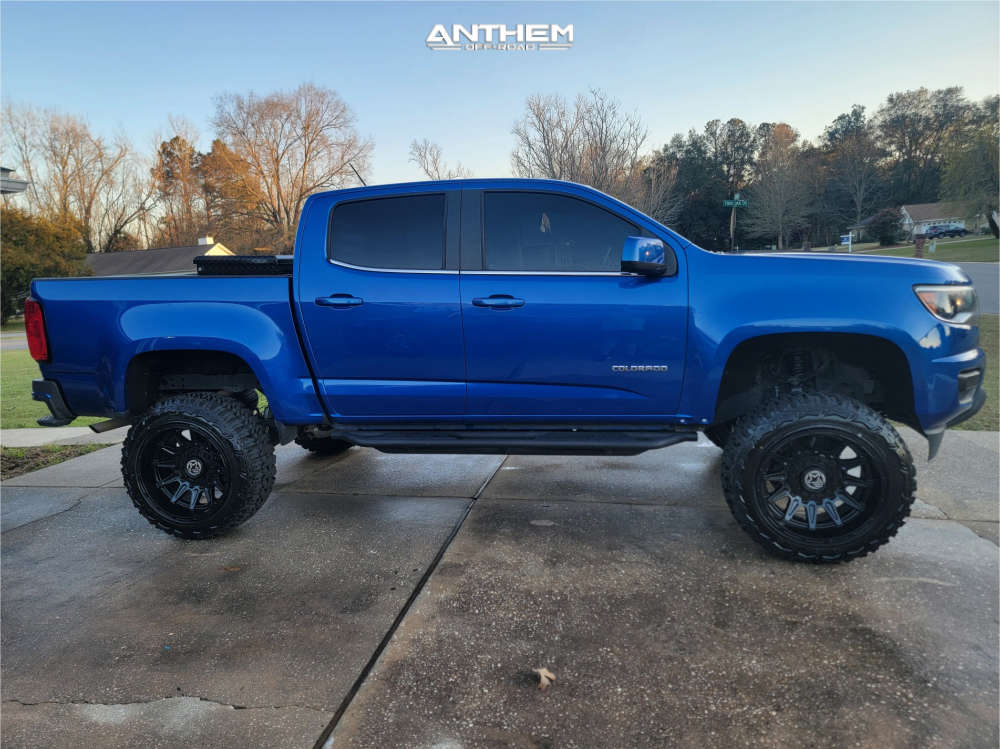 2020 Chevrolet Colorado Wheel Offset Super Aggressive 3"-5" Suspension ...