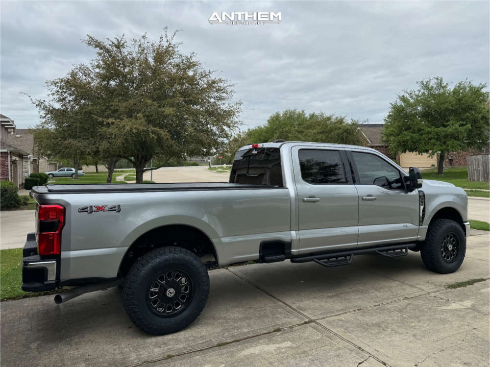 2024 Ford F-350 Super Duty Wheel Offset Slightly Aggressive Stock ...