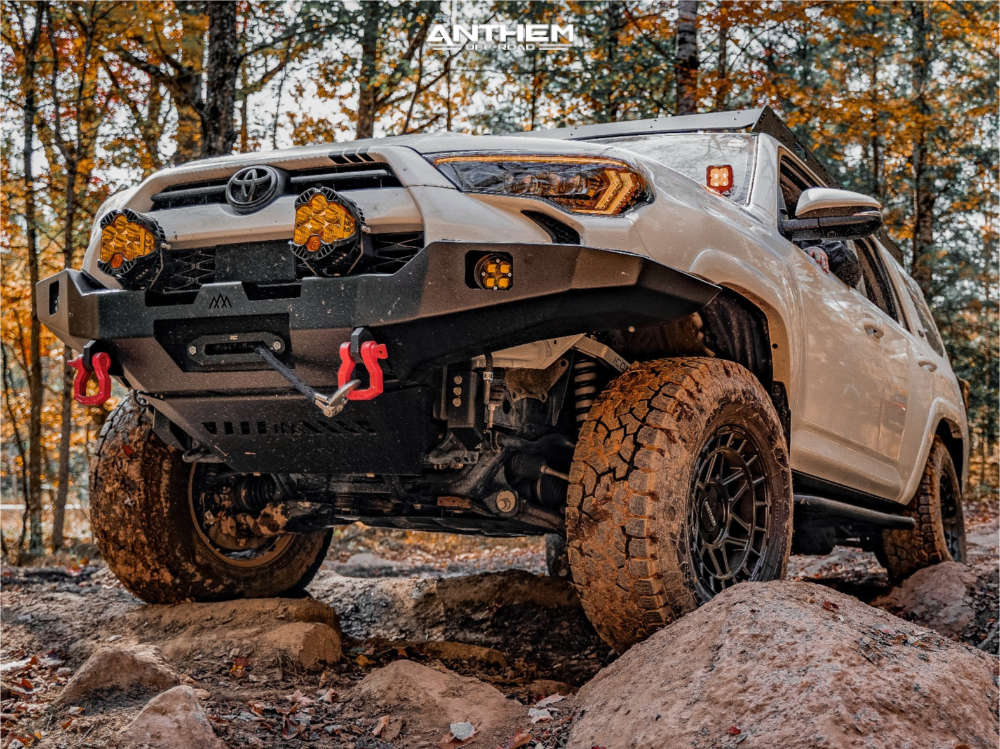 2021 Toyota 4Runner Wheel Offset Aggressive > 1" Outside Fender ...