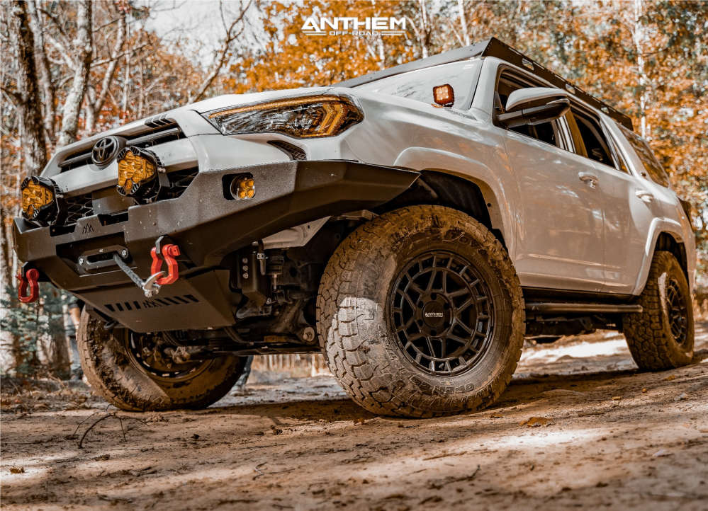 2021 Toyota 4Runner Wheel Offset Aggressive > 1" Outside Fender ...