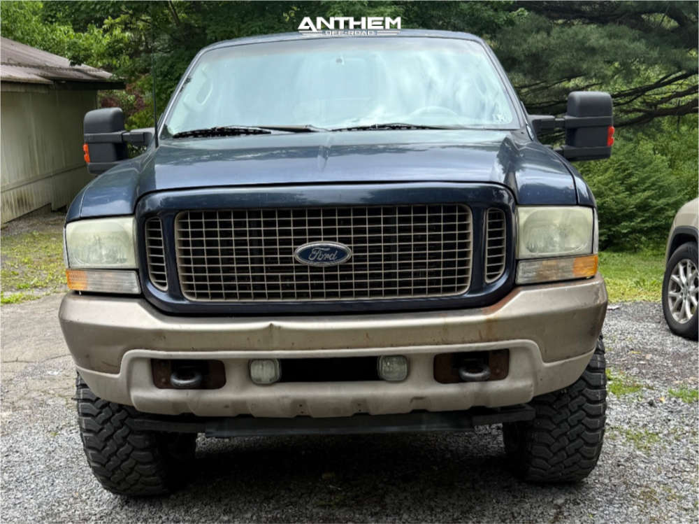 2003 Ford Excursion Wheel Offset Aggressive > 1" Outside Fender ...