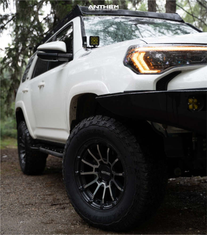 2021 Toyota 4Runner Wheel Offset Aggressive > 1" Outside Fender ...