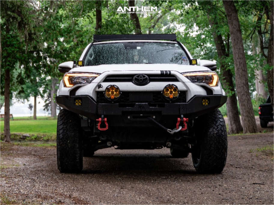 2021 Toyota 4Runner Wheel Offset Aggressive > 1" Outside Fender ...