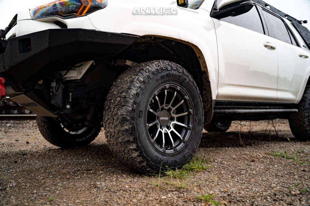2021 Toyota 4Runner Wheel Offset Aggressive > 1" Outside Fender ...