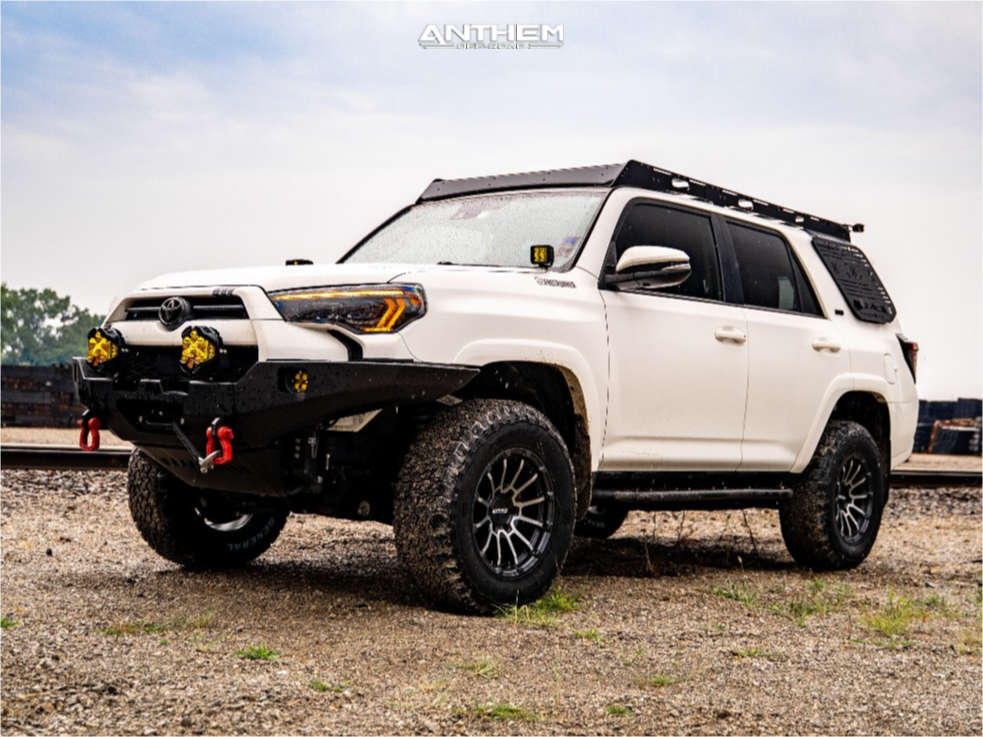2021 Toyota 4Runner Wheel Offset Aggressive > 1" Outside Fender ...