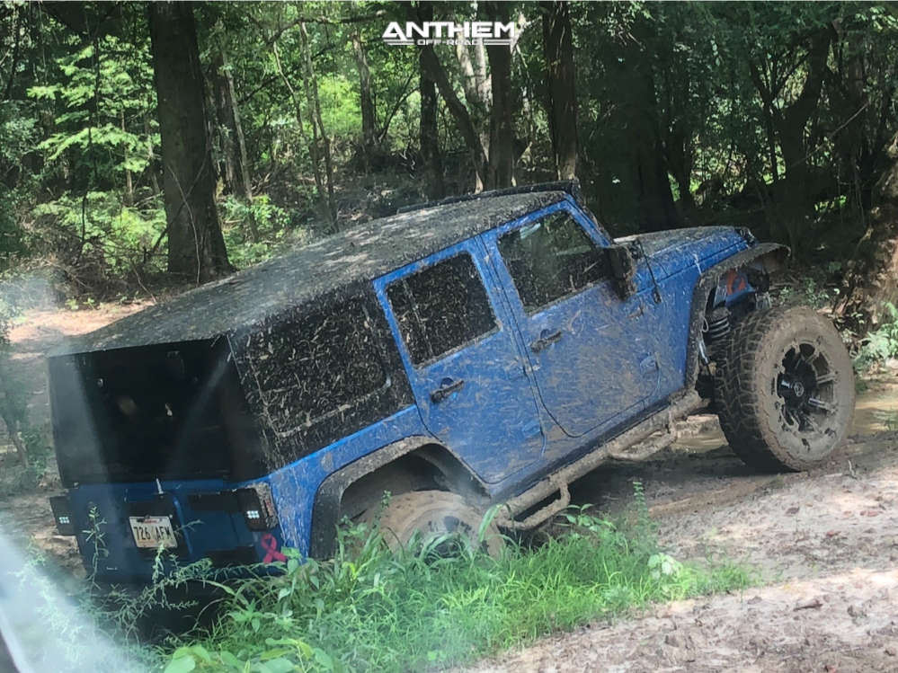 2015 Jeep Wrangler JK Wheel Offset Super Aggressive 3"-5" Suspension ...