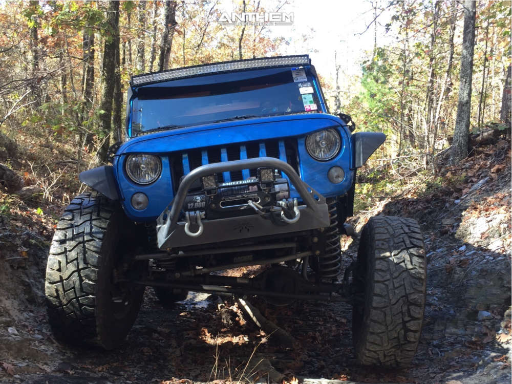 2015 Jeep Wrangler JK Wheel Offset Super Aggressive 3"-5" Suspension ...