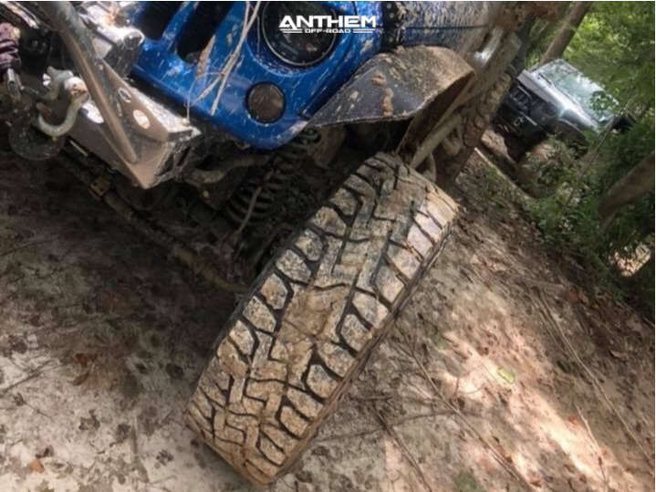 2015 Jeep Wrangler JK Wheel Offset Super Aggressive 3"-5" Suspension ...