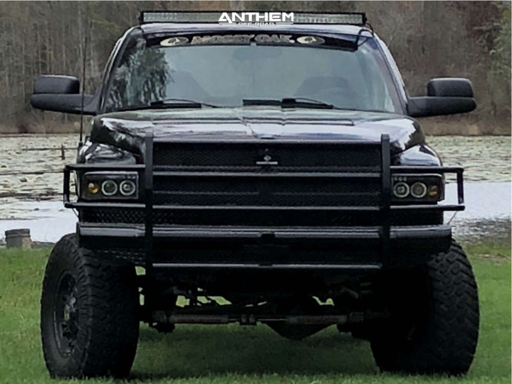 1996 Dodge Ram 1500 Wheel Offset Slightly Aggressive Suspension Lift 5 ...