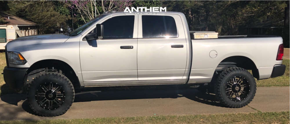 2016 Ram 2500 Wheel Offset Aggressive > 1" Outside Fender Leveling Kit ...