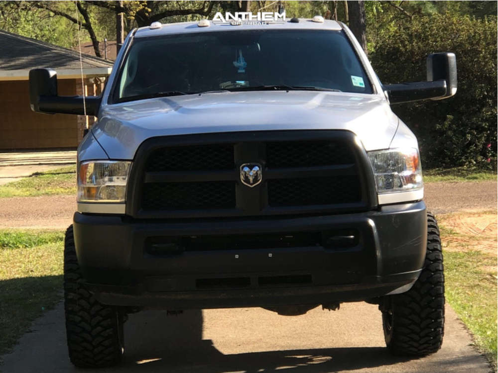 2016 Ram 2500 Wheel Offset Aggressive > 1" Outside Fender Leveling Kit ...