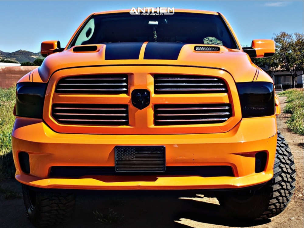 2015 Ram 1500 Wheel Offset Aggressive > 1" Outside Fender Suspension ...