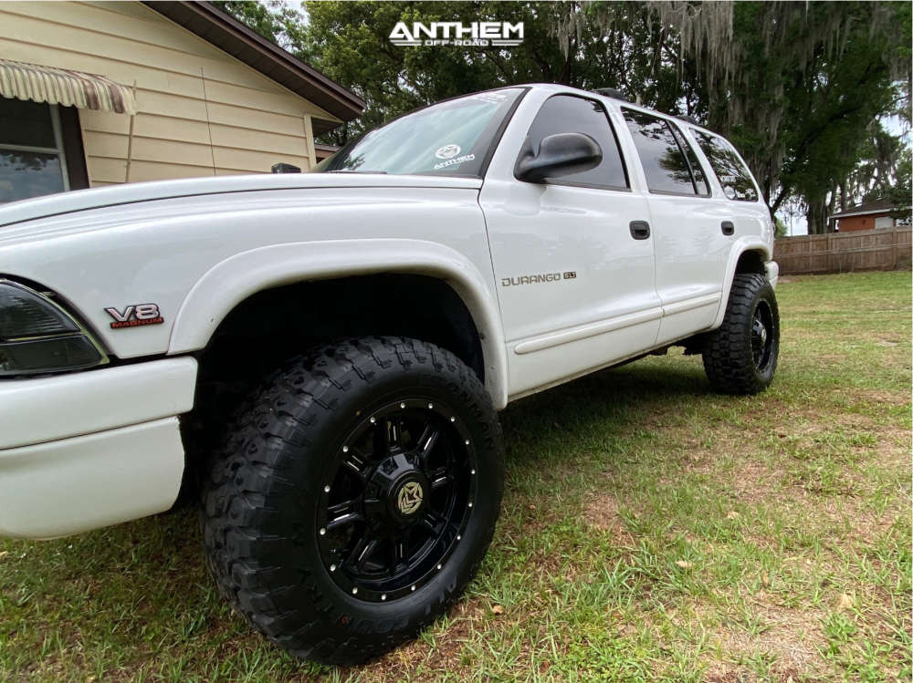 1998 Dodge Durango Wheel Offset Aggressive > 1" Outside Fender Leveling ...