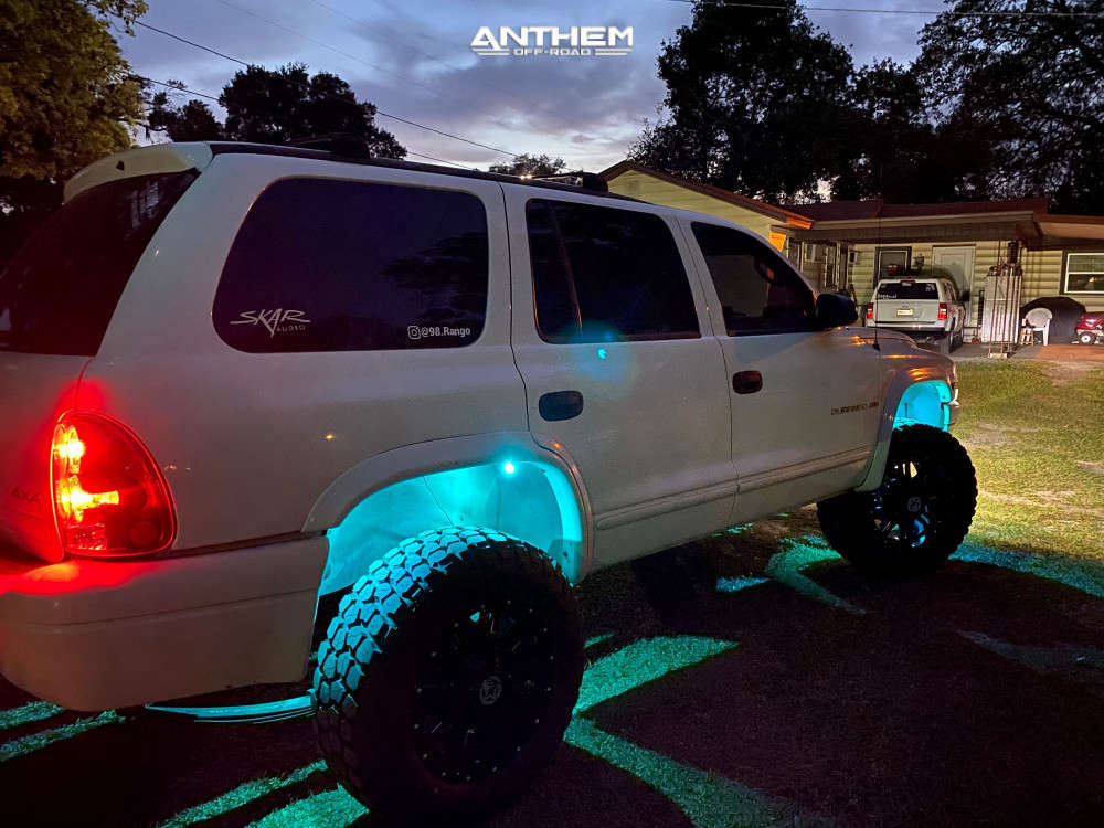 1998 Dodge Durango Wheel Offset Aggressive > 1" Outside Fender Leveling ...