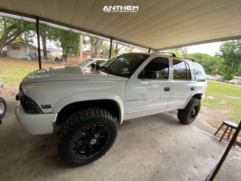 1998 Dodge Durango Wheel Offset Aggressive > 1" Outside Fender Leveling ...