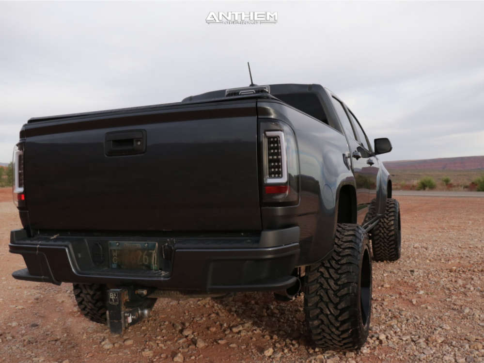 2016 Chevrolet Colorado Wheel Offset Super Aggressive 3"-5" Suspension ...