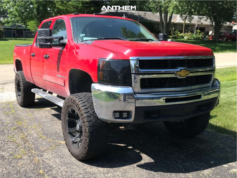 2008 2500hd Leveling Kit