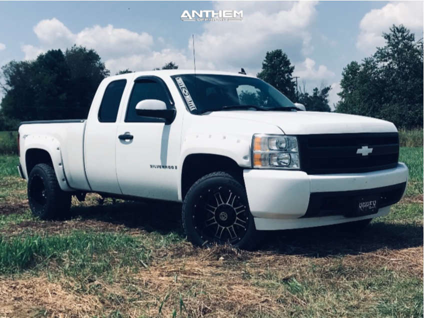 2008 Chevy Silverado Wheels