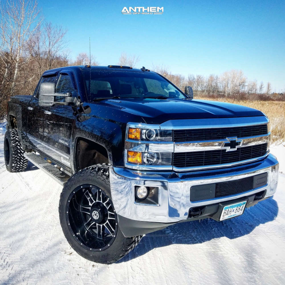 2015 Chevy Silverado Hd Lifted Used 2015 Chevrolet Silverado 2500HD