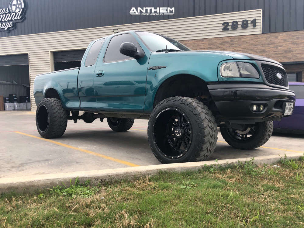1998 Ford F 150 4x4 Lifted F150 Rear Door FIX For Free!!!
