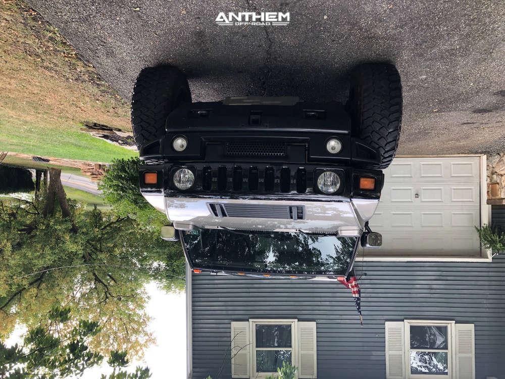 2005 HUMMER H2 Wheel Offset Super Aggressive 3"-5" Leveling Kit ...