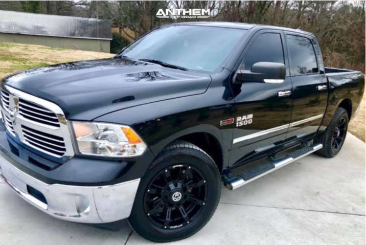 2015 Ram 1500 Wheel Offset Flush Stock | 812498 | Anthem Off-Road