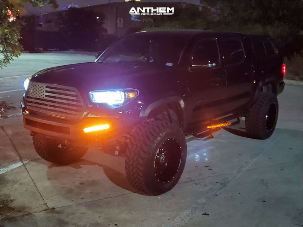 2017 Toyota Tacoma Wheel Offset Aggressive > 1" Outside Fender ...