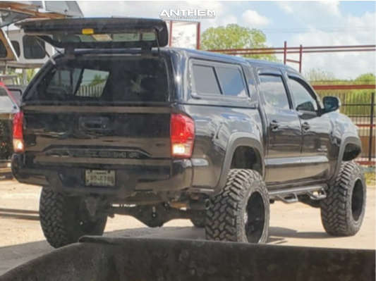2017 Toyota Tacoma Wheel Offset Aggressive > 1" Outside Fender ...
