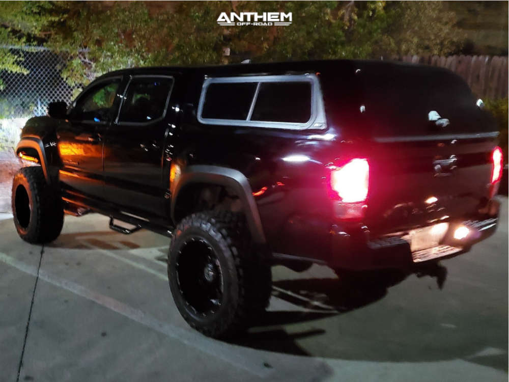 2017 Toyota Tacoma Wheel Offset Aggressive > 1" Outside Fender ...