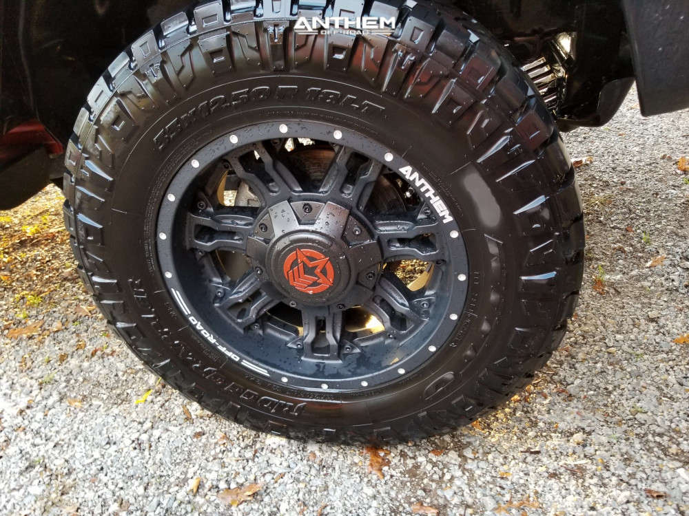 2014 Jeep Wrangler JK Wheel Offset Aggressive > 1" Outside Fender ...