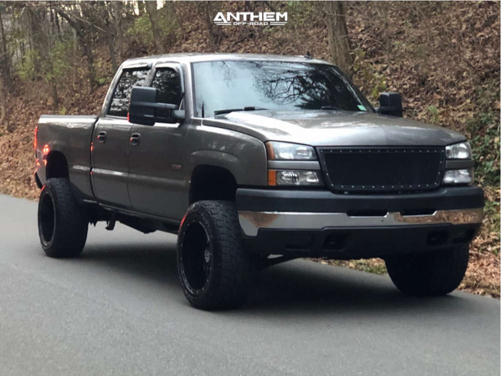 2006 Chevrolet Silverado 2500 HD Wheel Offset Super Aggressive 3"-5 ...