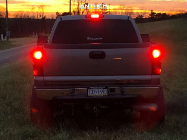 2006 Chevrolet Silverado 2500 HD Wheel Offset Super Aggressive 3"-5" Leveling Kit | 850378 ...